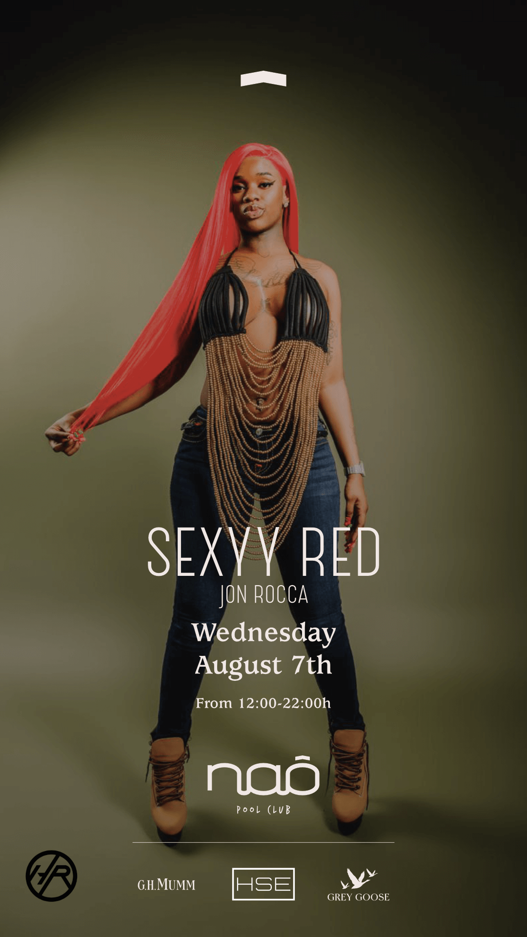 Sexyy Red Naô Pool Club