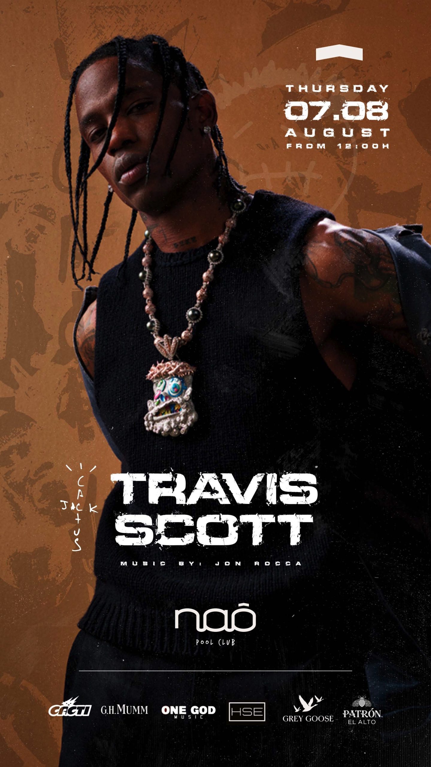 Travis Scott · Special Event – Naô Pool Club